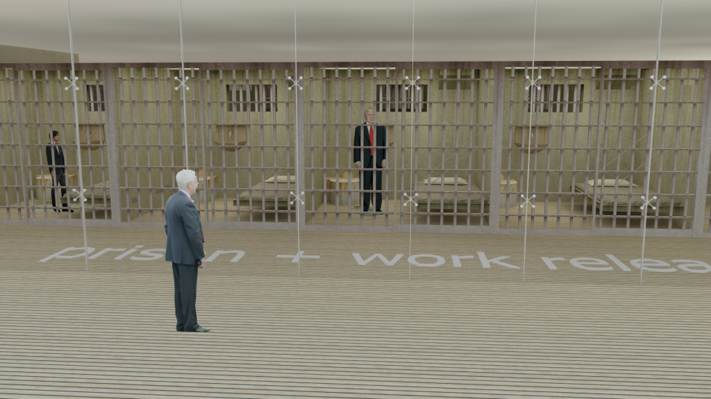 Prison + Work Release – Donald J. Trump Presidential Library